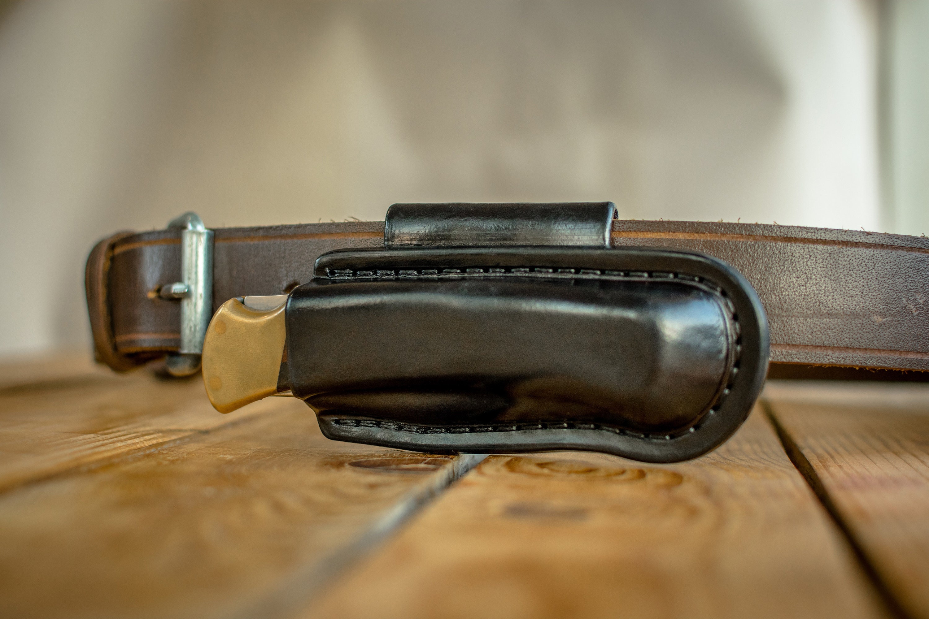 Buck 110 Horizontal Sheath
