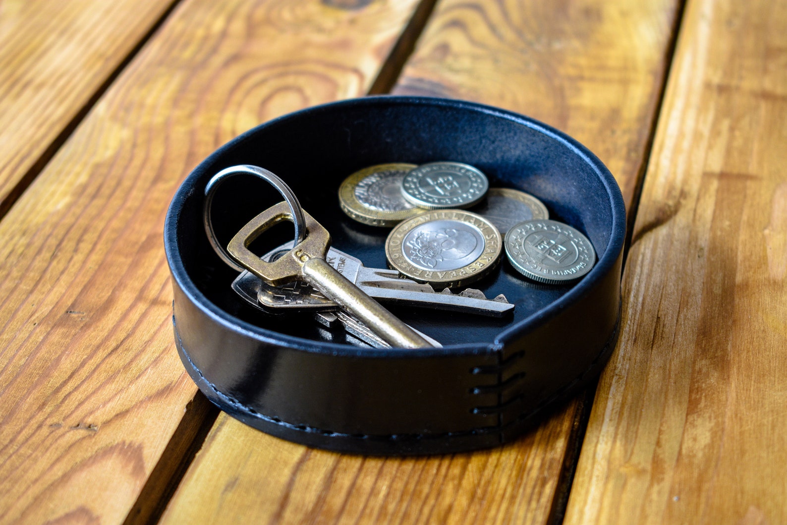Leather Valet Tray Jewelry Tray Leather Key Tray Desk - Etsy