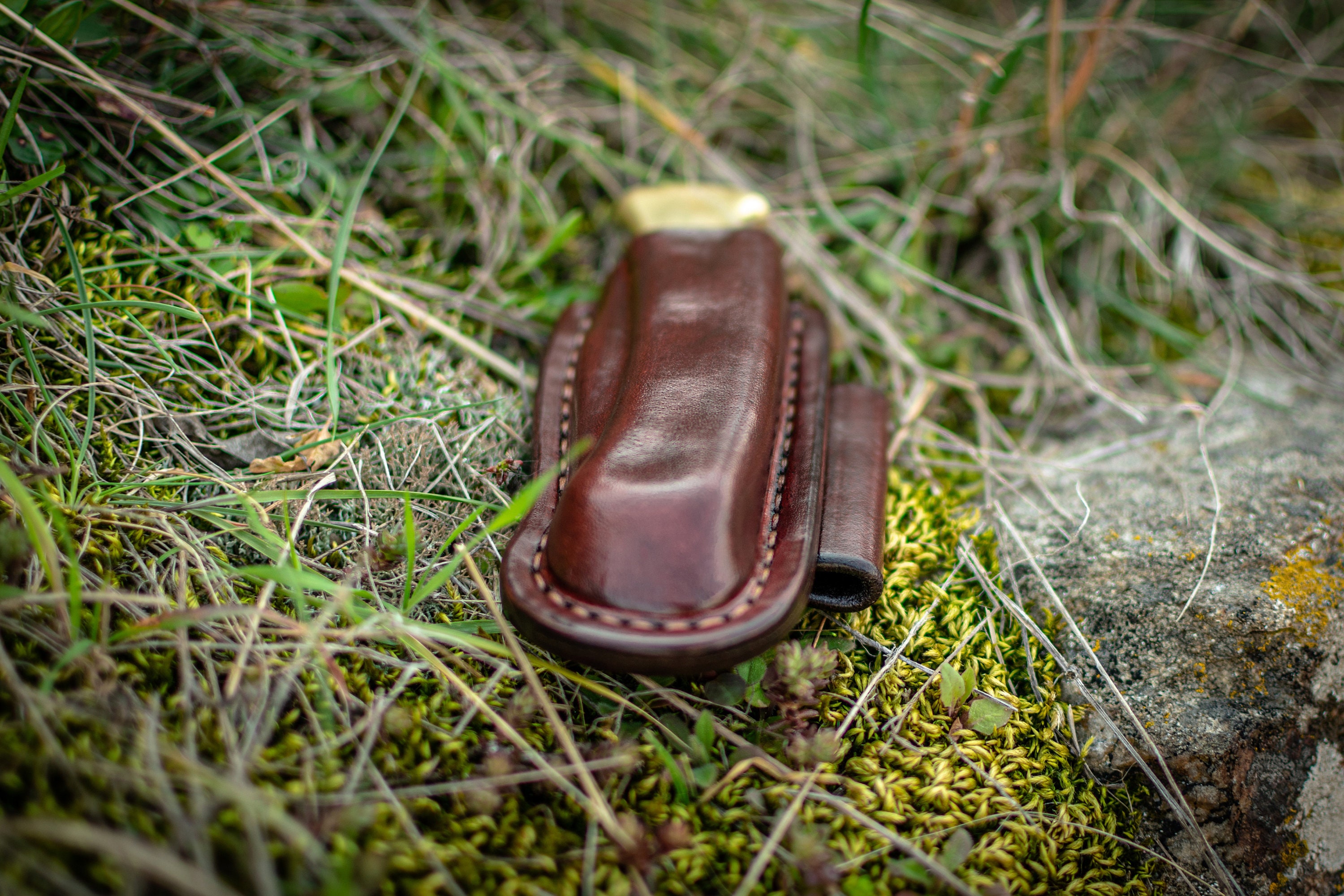 Horizontal Carry Sheath With Belt Loop Made to Fit Buck 110 - Etsy Canada