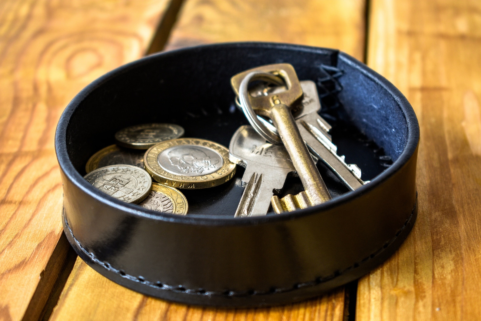 Leather Valet Tray Jewelry Tray Leather Key Tray Desk - Etsy