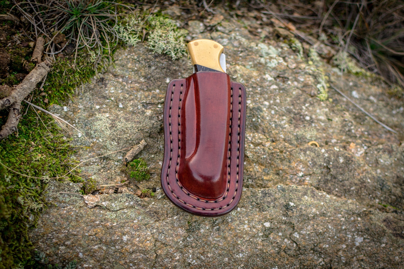 Double Stitched Horizontal Sheath for Buck 112 Ranger - Etsy