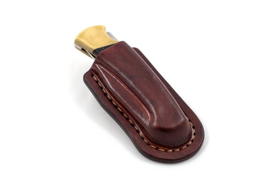 Custom Leather Sheath for Buck 112 Ranger Buck Custom Leather - Etsy