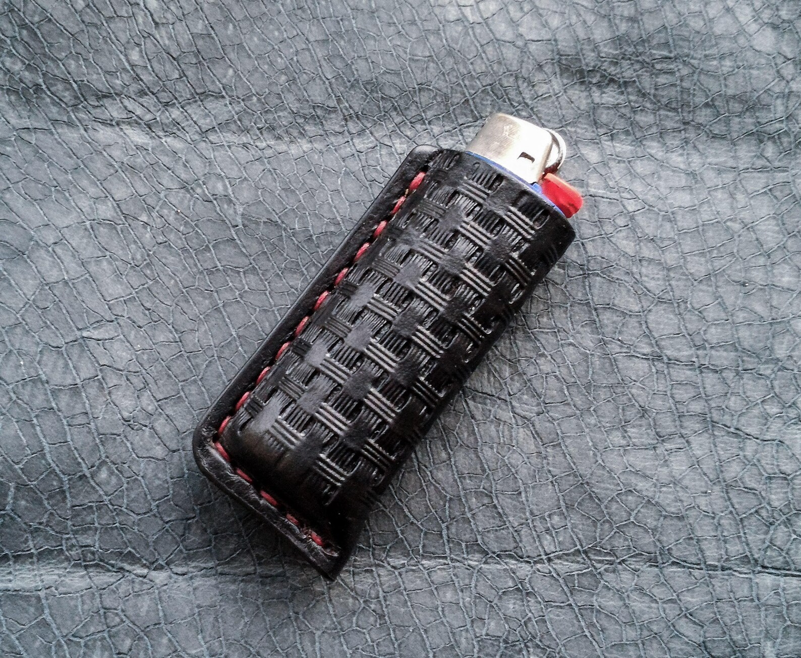 Tooled Leather Lighter Cover Made for BIC Lighters Lighter - Etsy