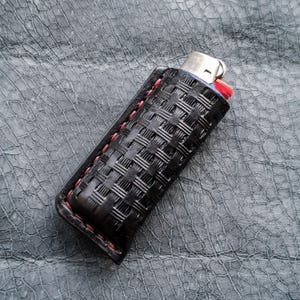 Tooled Leather Lighter Cover Made for BIC Lighters Lighter - Etsy