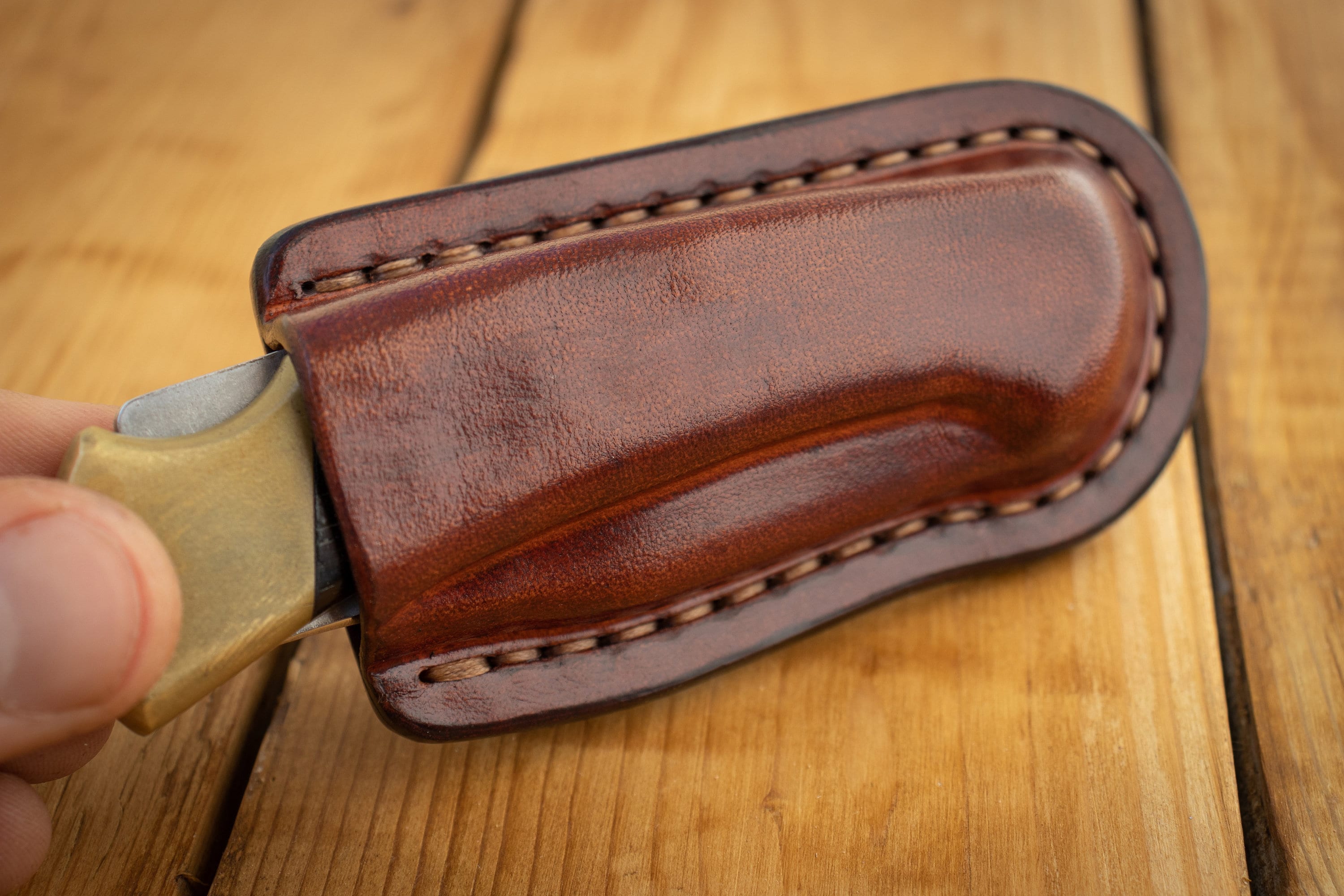 Custom Leather Sheath for Buck 112 Ranger Knife - Etsy