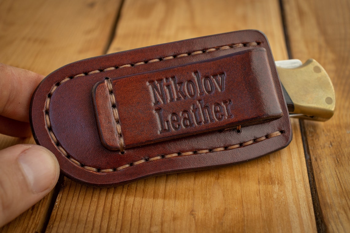 Custom Leather Sheath for Buck 112 Ranger Knife - Etsy