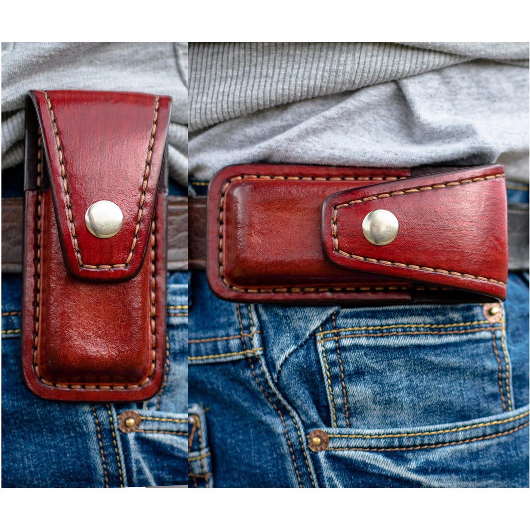 Unicarry Leather Sheath for Leatherman Charge Horizontal and Vertical ...