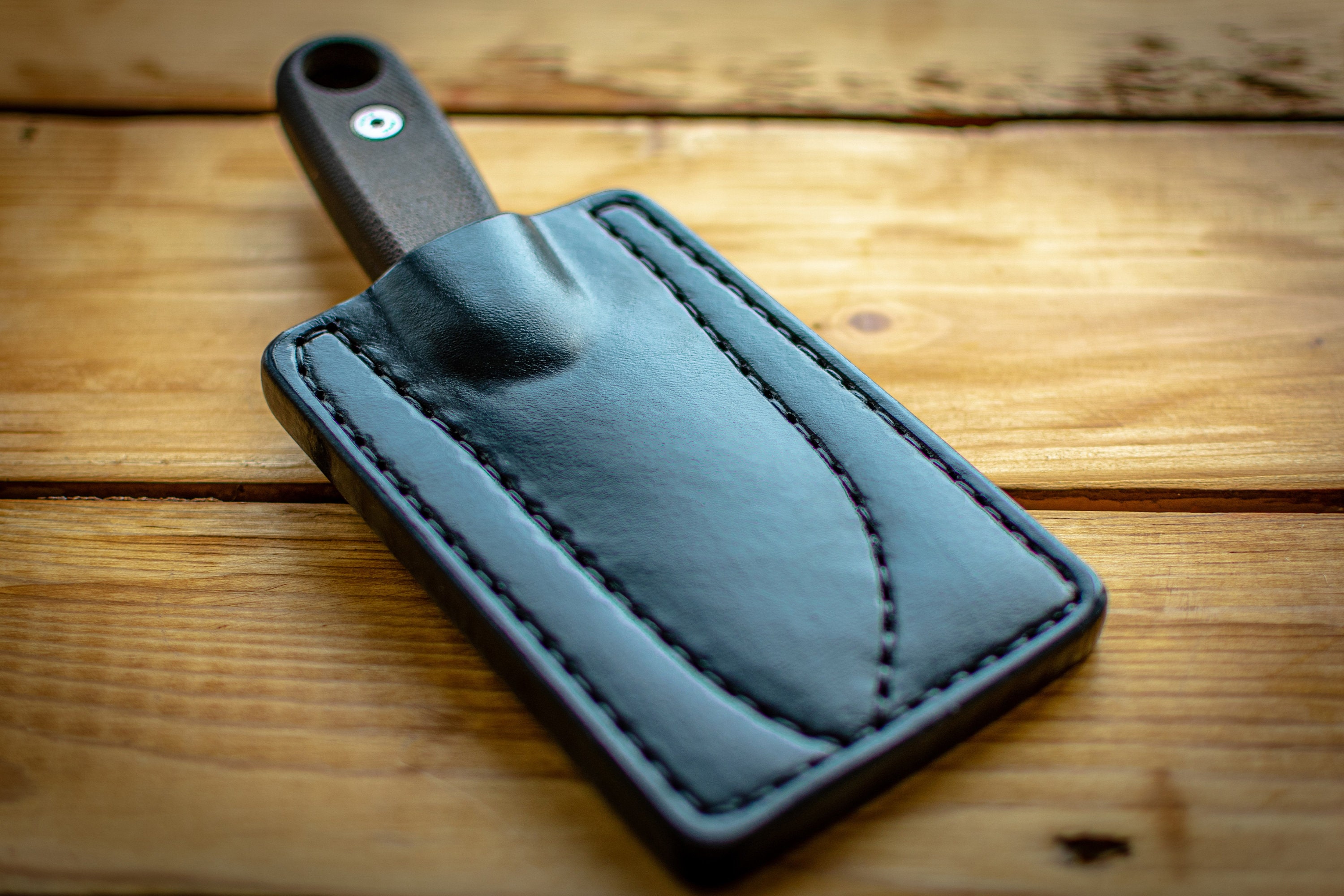 Pocket Leather Sheath for Esee Izula 2 Fixed Knife Pouch - Etsy