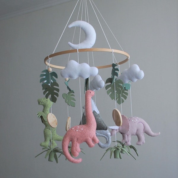 Dinosaur Mobile - Etsy