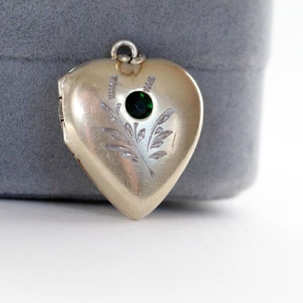 Heart Shaped Locket - Etsy