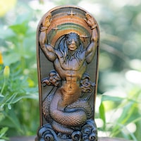 Papa Damballa Wedo Loa Great Earth Serpent Haitian Vodou Voodoo Orleans ...