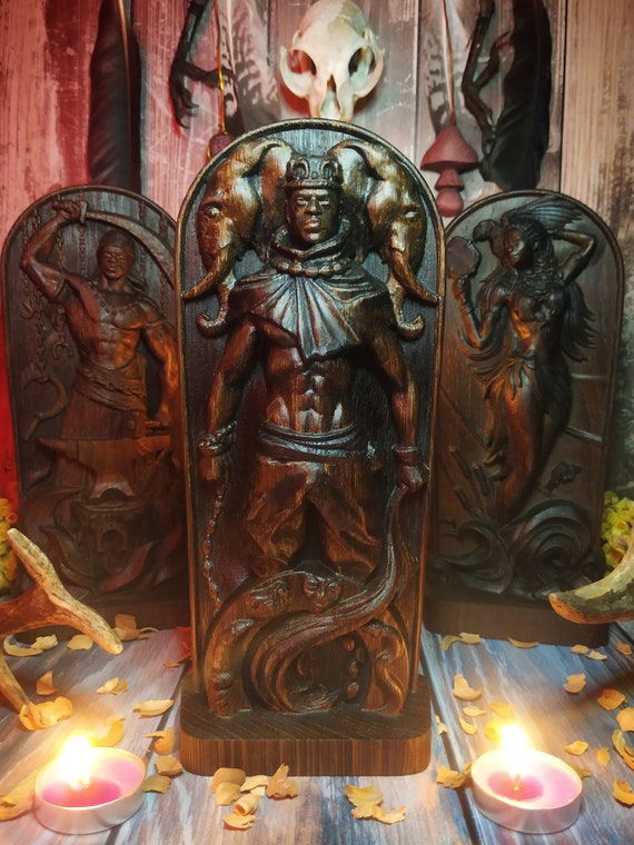 Orula Orunmilla Olodumare Yoruba Haitian Vodou Voodoo Orleans - Etsy