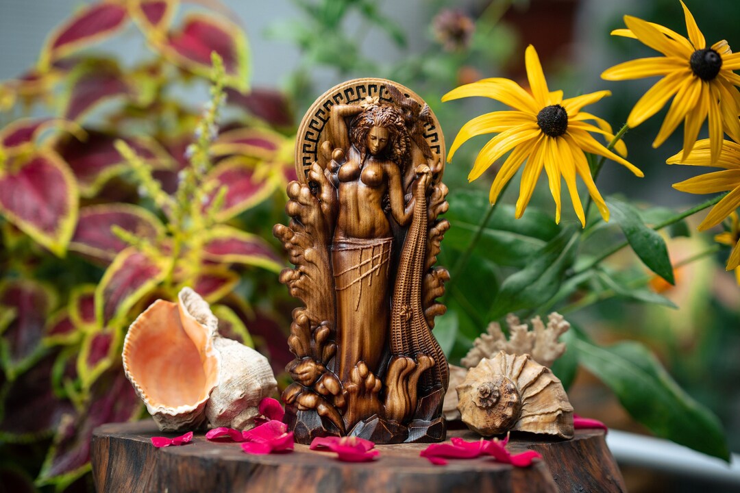 Aphrodite Statue Birthing Venus From Sea Greek Goddess Beauty Love Lust Passion Pleasure ...