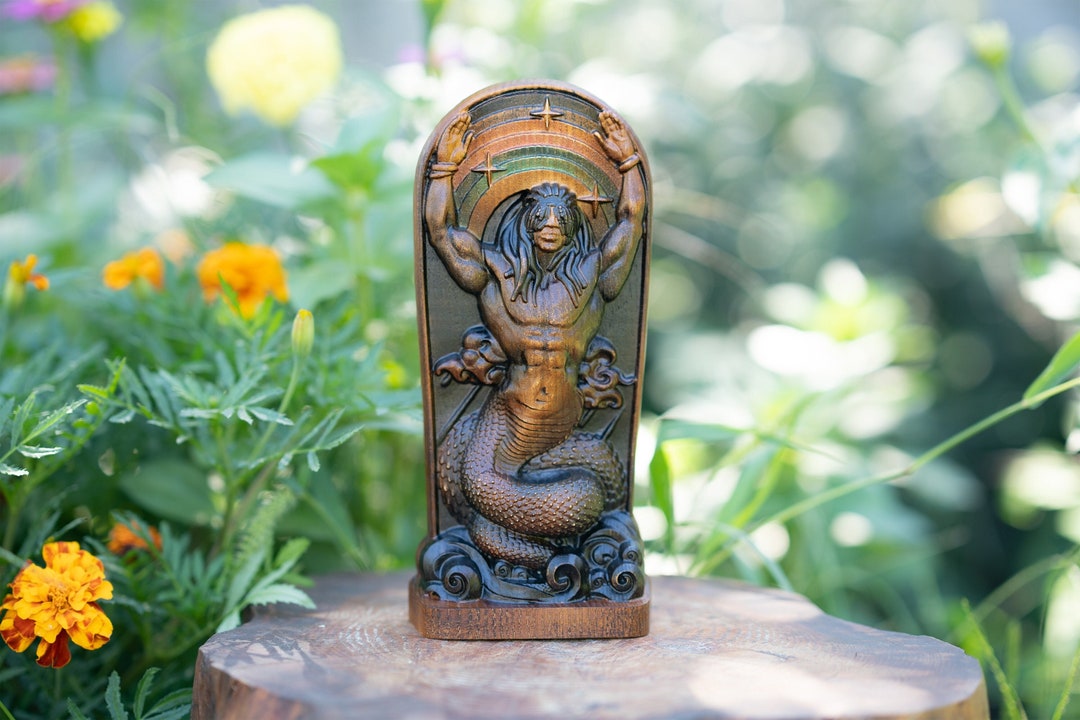 Papa Damballa Wedo Loa Great Earth Serpent Haitian Vodou Voodoo Orleans ...