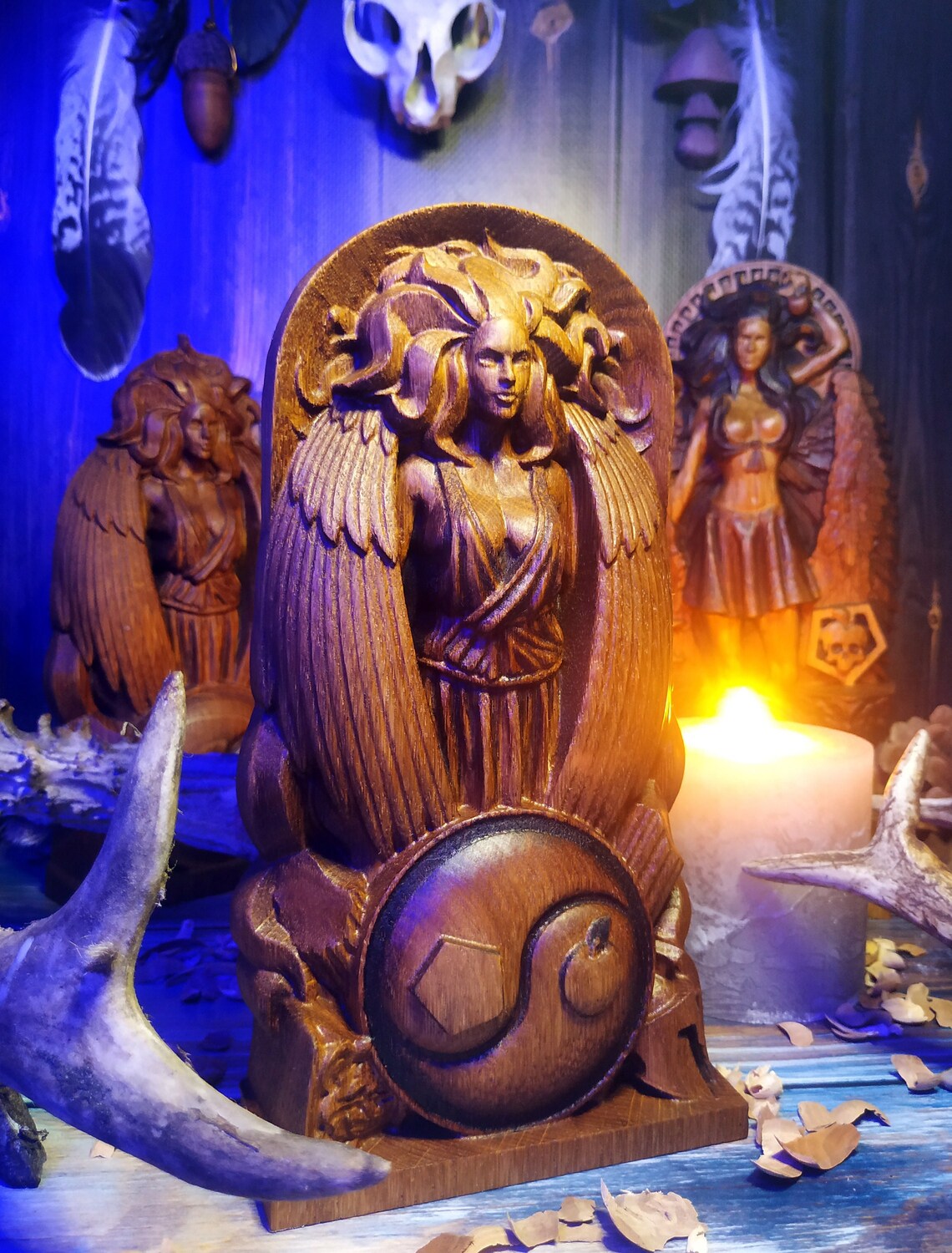 Eris Greek Goddess the Sacred Chao Discordianism Discordia - Etsy