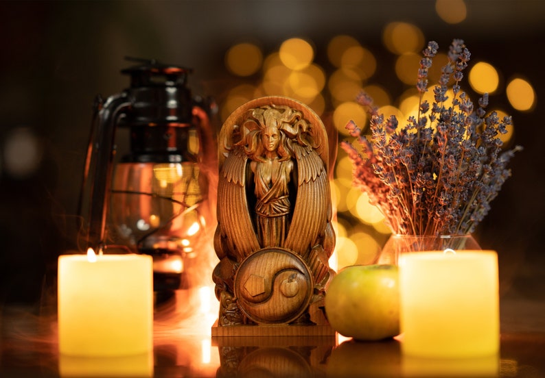 Eris Greek Goddess the Sacred Chao Discordianism Discordia - Etsy