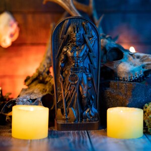 Shango Chango Esango Yoruba Royal Ancestor Vodou Voodoo Orleans Hoodoo ...