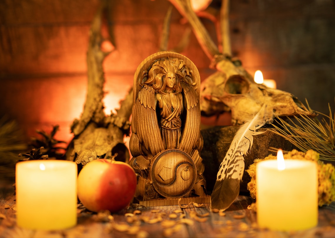 Eris Greek Goddess the Sacred Chao Discordianism Discordia - Etsy