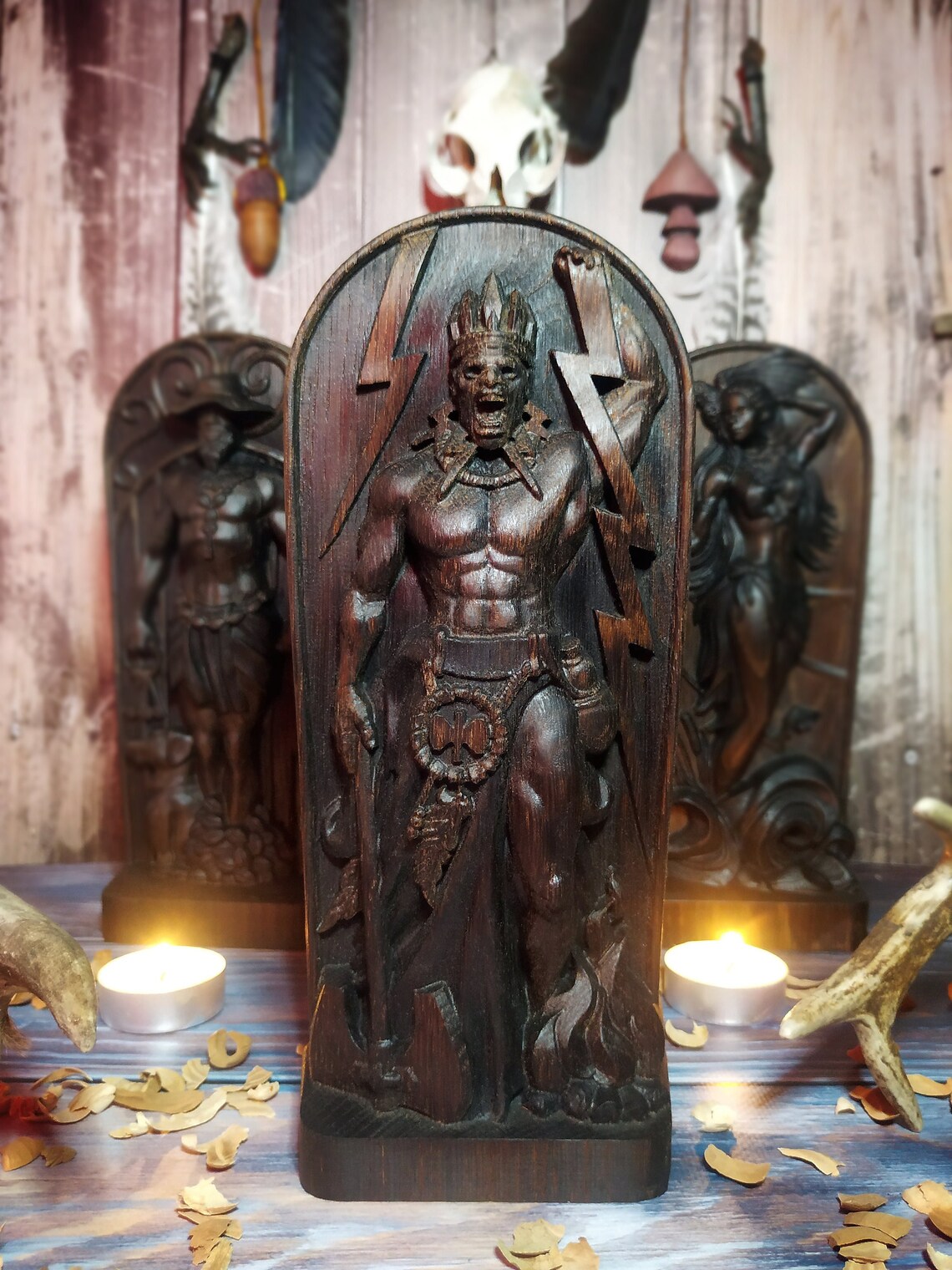 Shango Chango Esango Yoruba Royal Ancestor Vodou Voodoo - Etsy