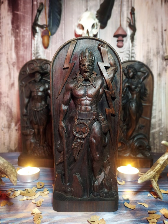 Shango Chango Esango Yoruba Royal Ancestor Vodou Voodoo - Etsy UK