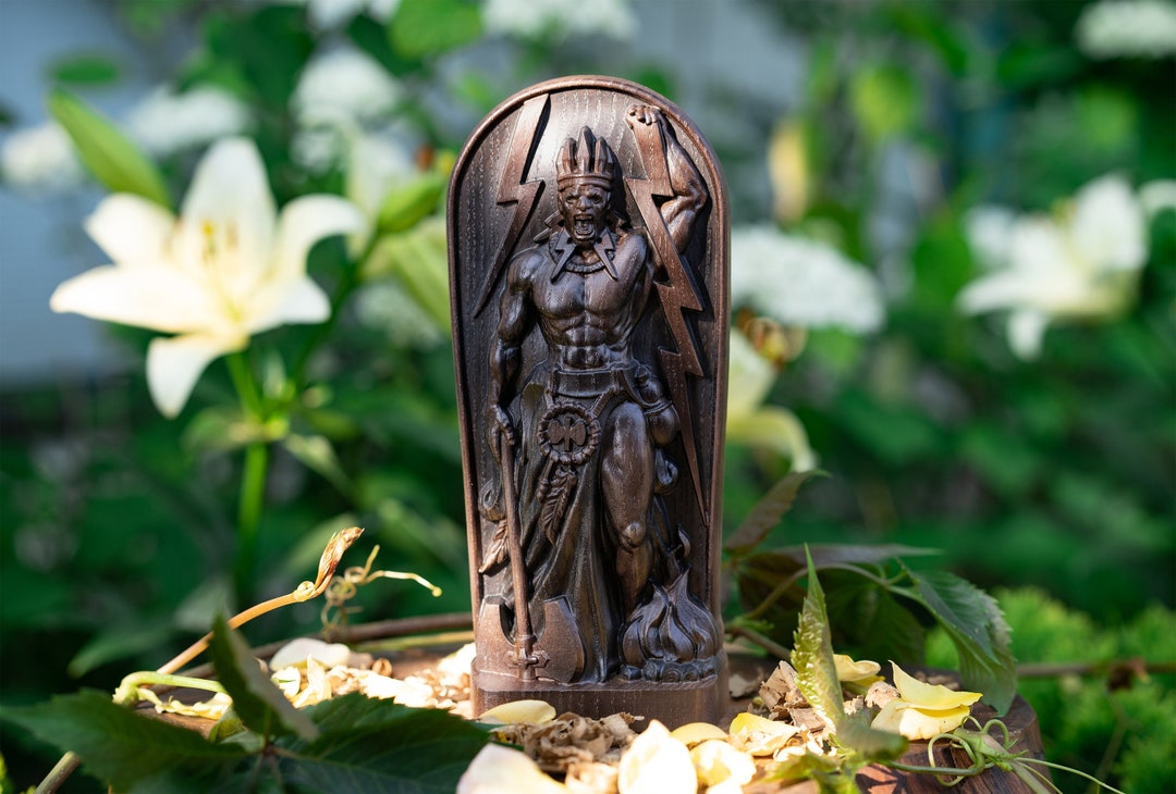 Shango Chango Esango Yoruba Royal Ancestor Vodou Voodoo Orleans Hoodoo ...