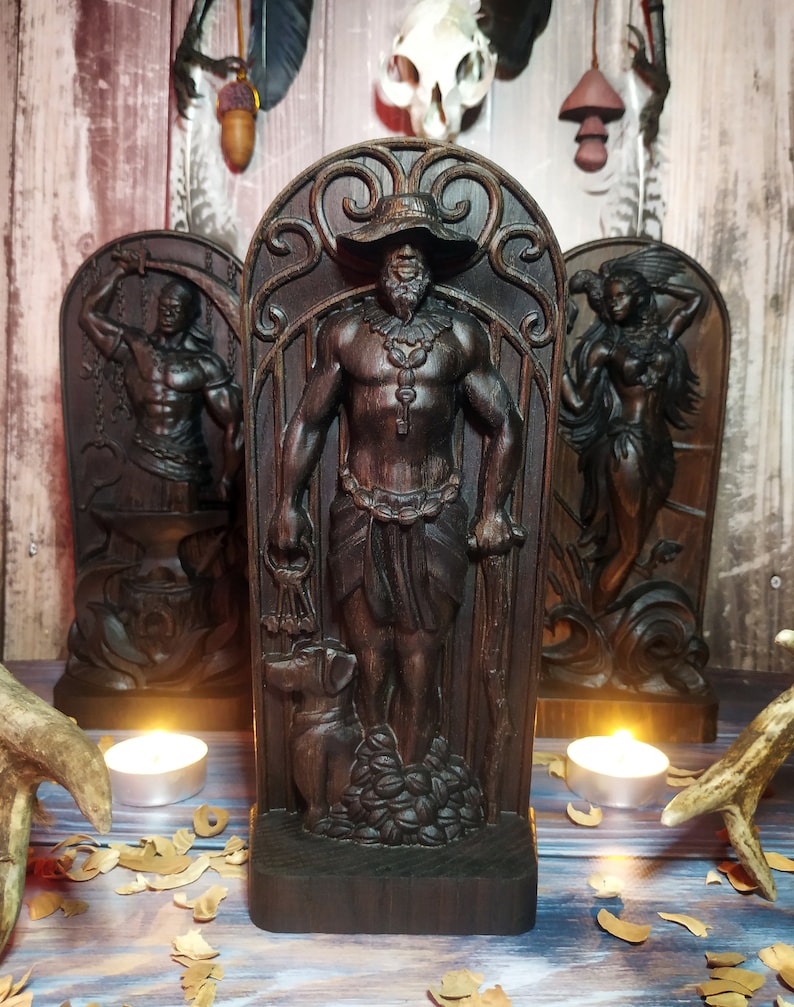 Elegua Eleggua Elegba Yoruba Papa Legba Elegbara Haitian Vodou - Etsy