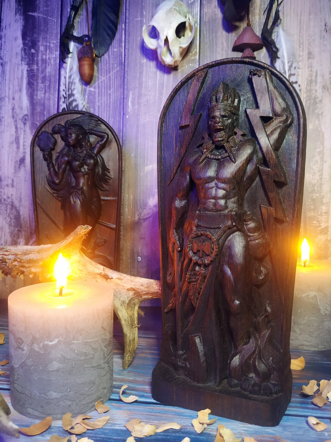 Shango Chango Esango Yoruba Royal Ancestor Vodou Voodoo - Etsy