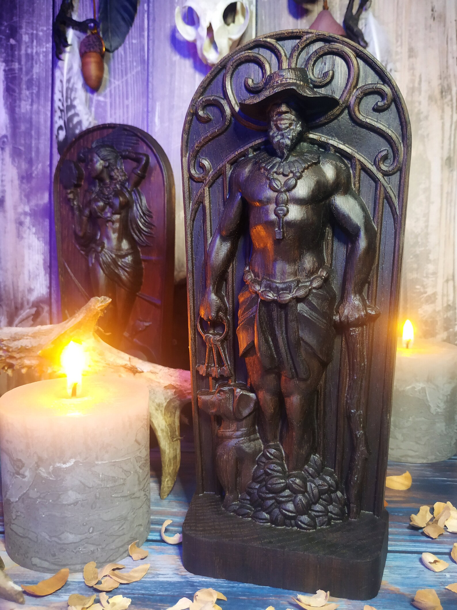 Elegua Eleggua Elegba Yoruba Papa Legba Elegbara Haitian Vodou - Etsy