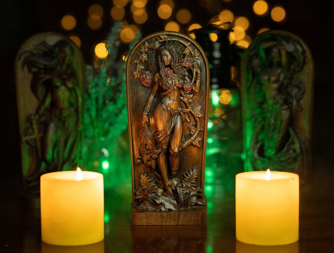 Aja Statue Ajá Wild Wind Spirit of the Forest Palo Mayombe - Etsy