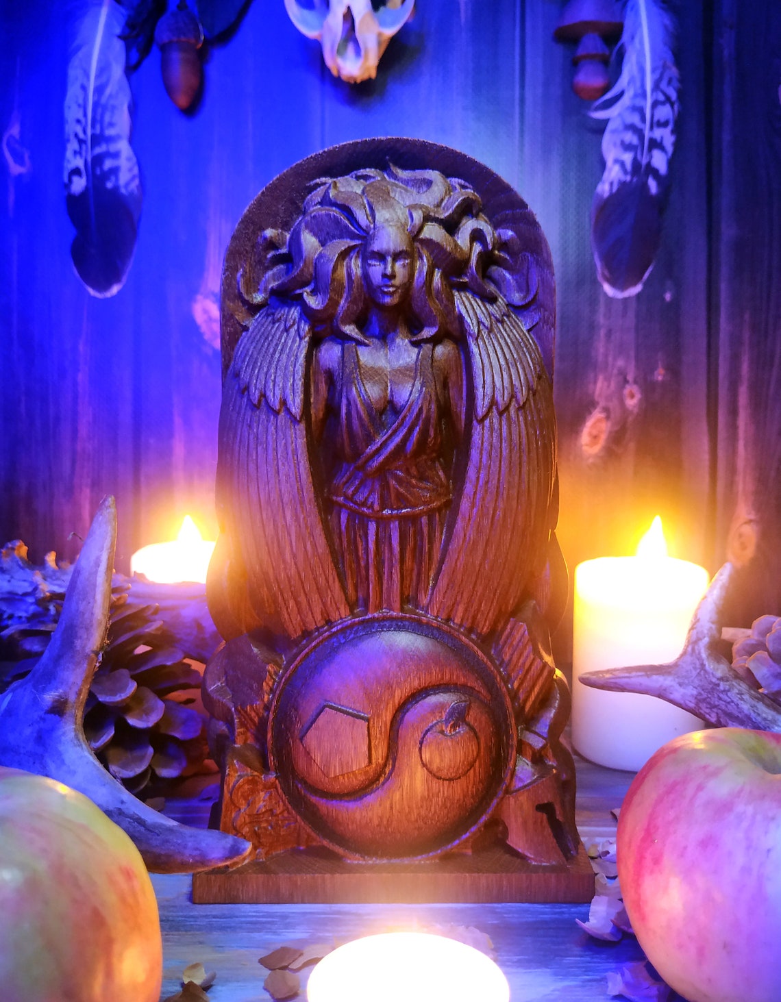 Eris Greek Goddess the Sacred Chao Discordianism Discordia - Etsy