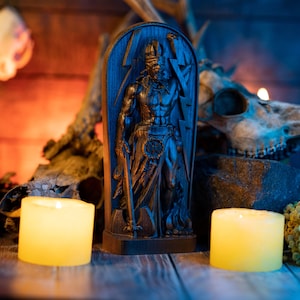 Shango Chango Esango Yoruba Royal Ancestor Vodou Voodoo Orleans Hoodoo ...