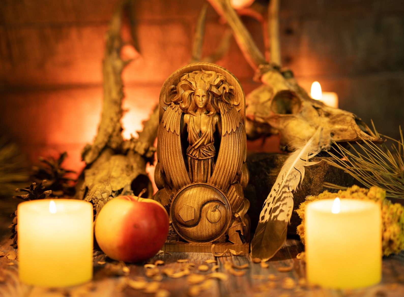 Eris Greek Goddess the Sacred Chao Discordianism Discordia - Etsy