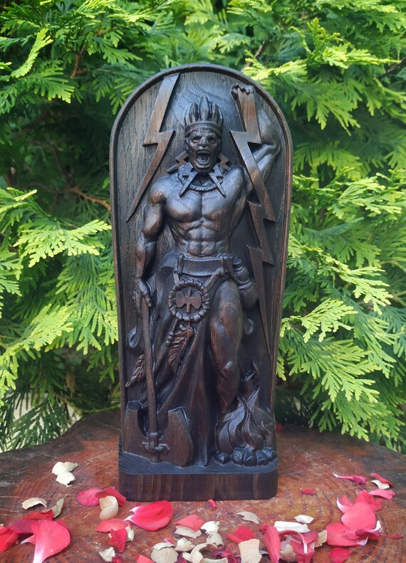 Shango Chango Esango Yoruba Royal Ancestor Vodou Voodoo - Etsy