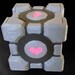 Custom Order Large Portal Companion Cube - Etsy