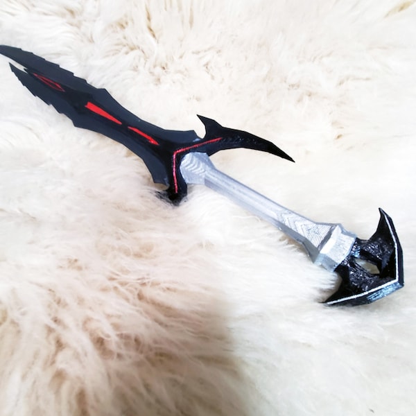 Daedric Sword - Etsy