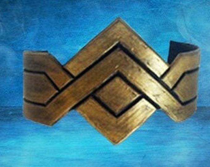 Wonder Woman Upper Arm Cuff - Etsy