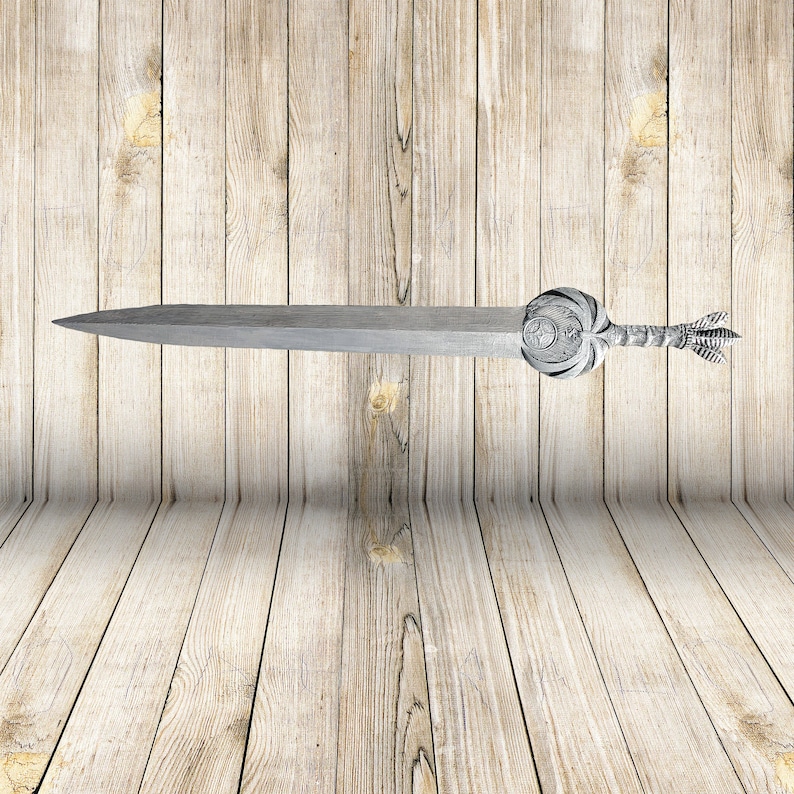 The Elder Scrolls V: Skyrim Nightingale Blade / Sword - Etsy