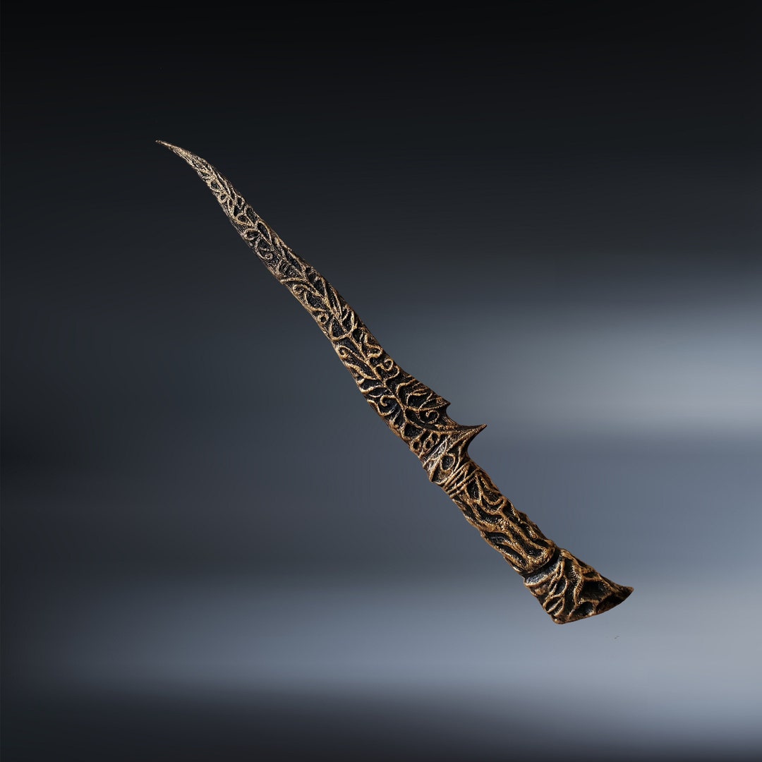 The Elder Scrolls V Skyrim Nettlebane Dagger - Etsy