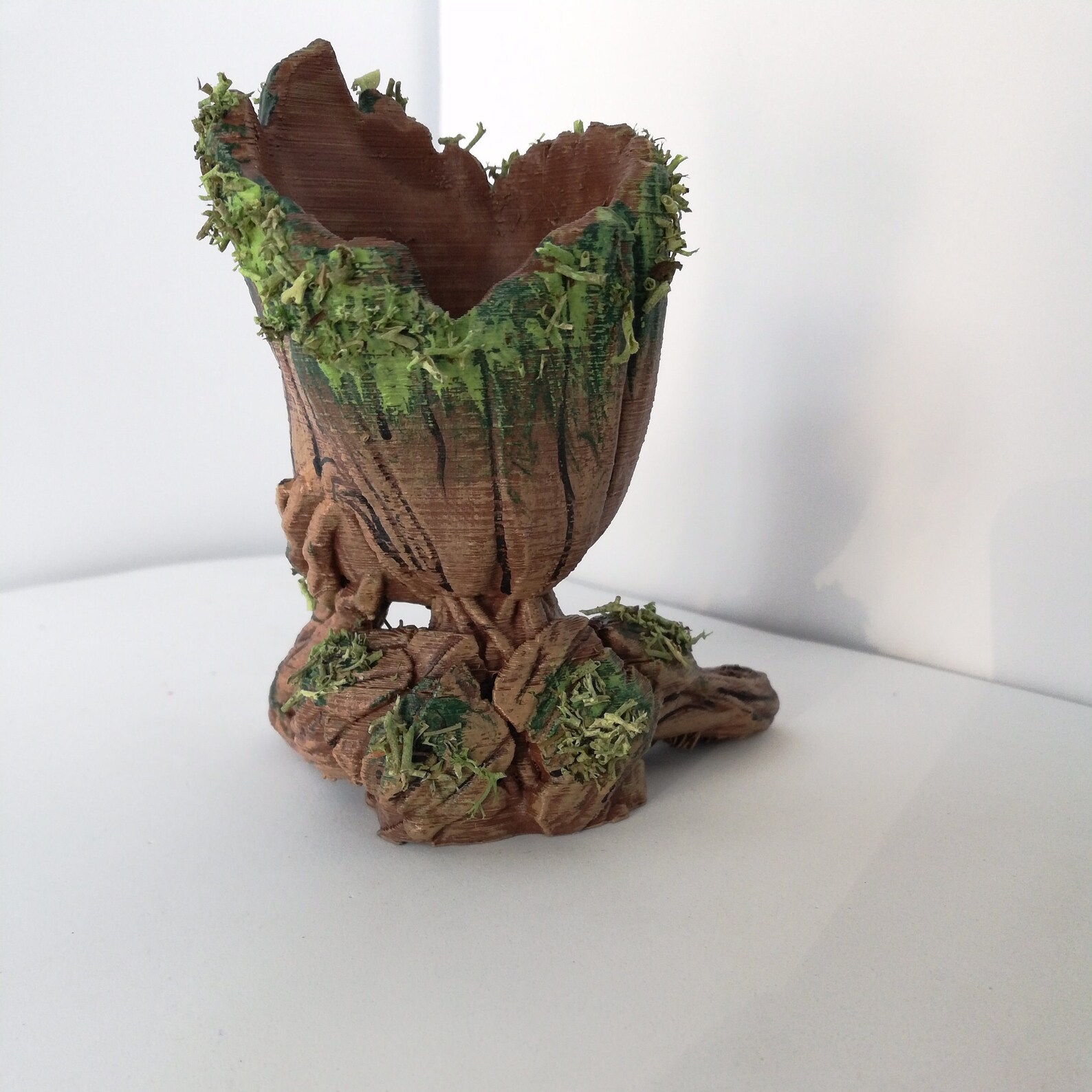 Baby Groot Planter Flower Pot Guardians of Galaxy Fan Art - Etsy