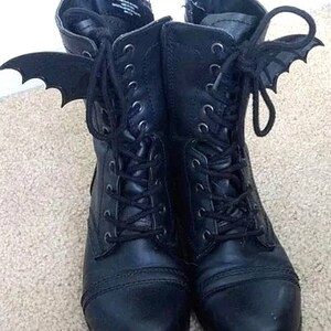 Bat Wings for Shoes, Boots and Skates - 1 Pair - Etsy