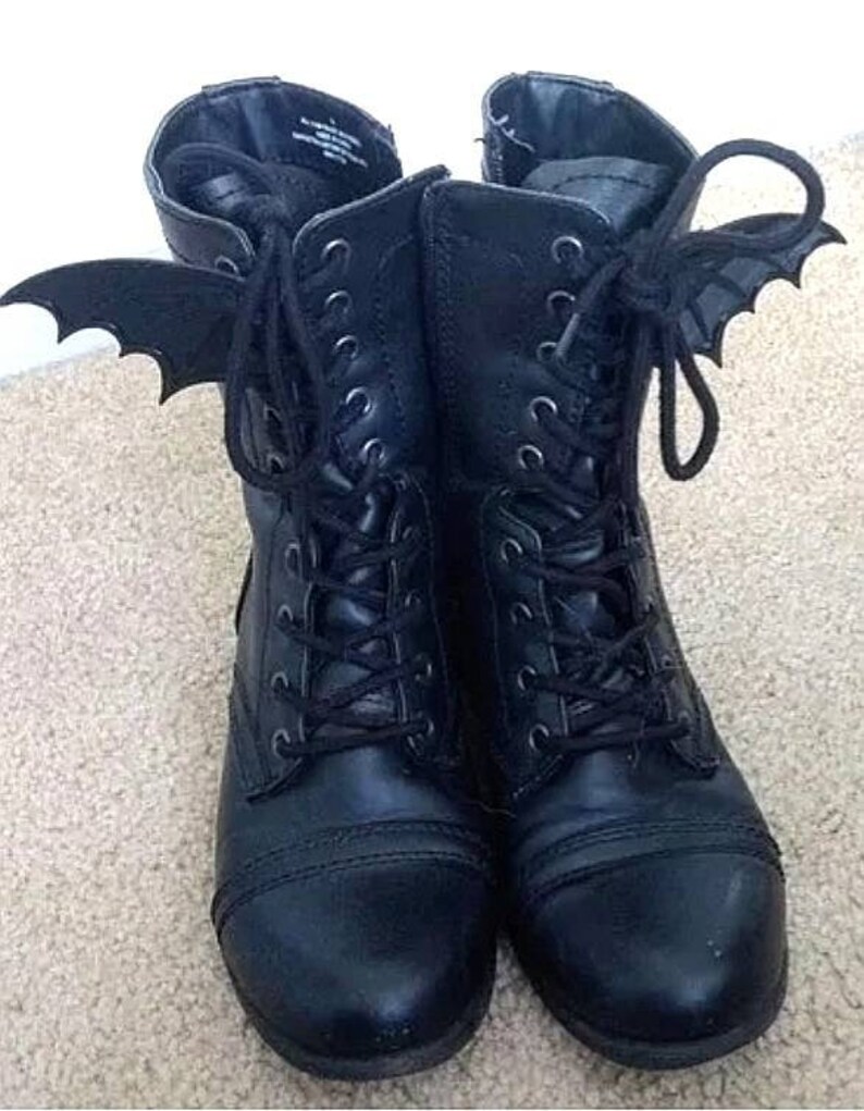 Bat Wings for Shoes, Boots and Skates - 1 Pair - Etsy