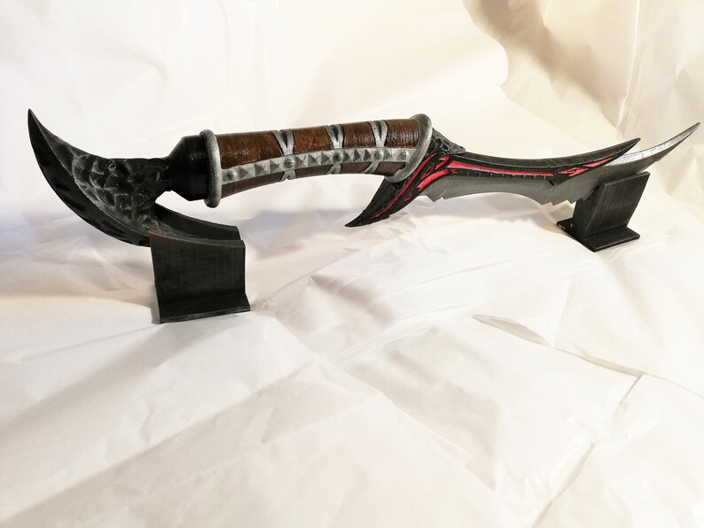 Daedric Dagger Version 2 Elder Scrolls Skyrim | Etsy