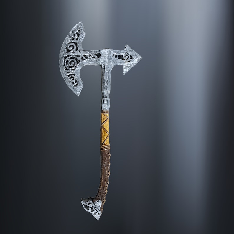 Elder Scrolls V Skyrim Steel War Axe - Etsy