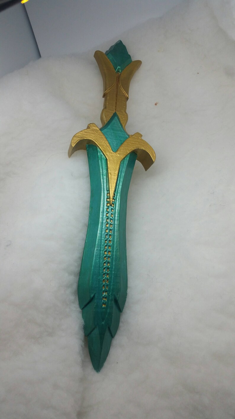 Skyrim Glass Dagger | Etsy