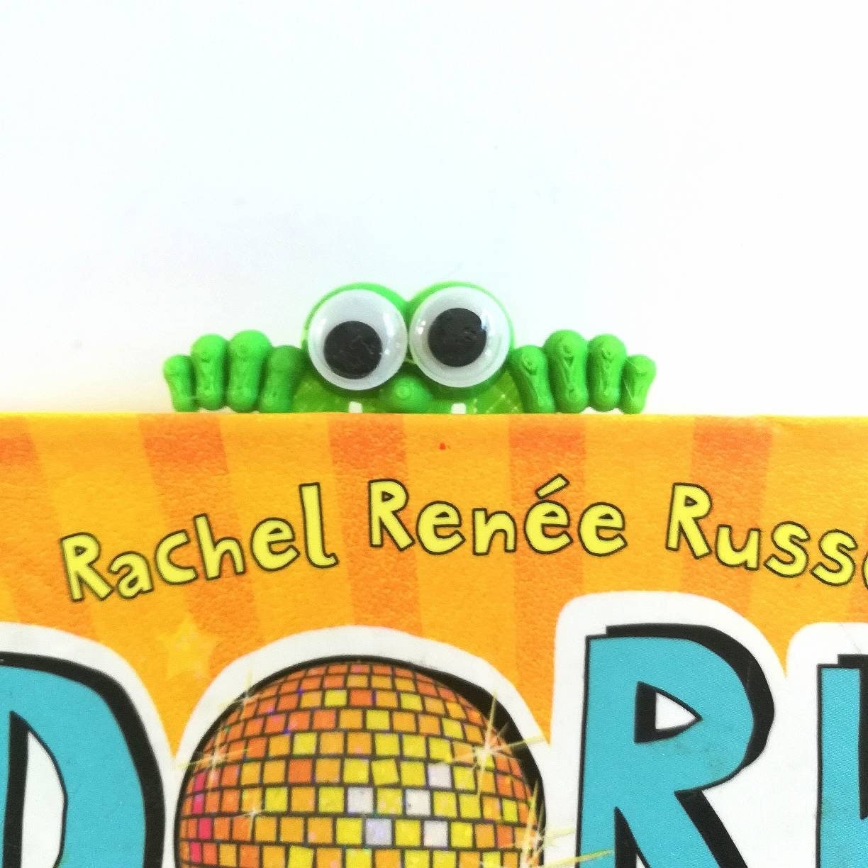 Googly Eyes Bookmark With Matching Feet Bookmark - Etsy