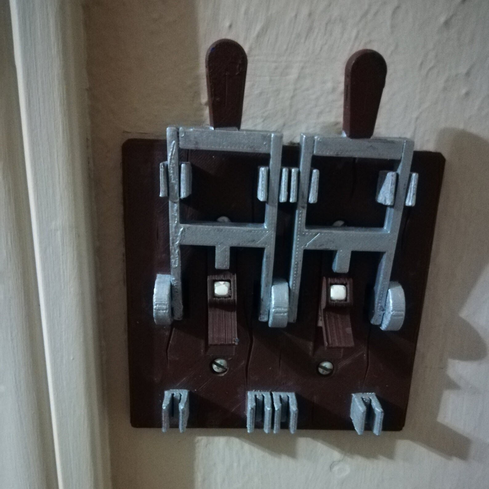 Frankenstein Light Switch Cover Lever - Etsy