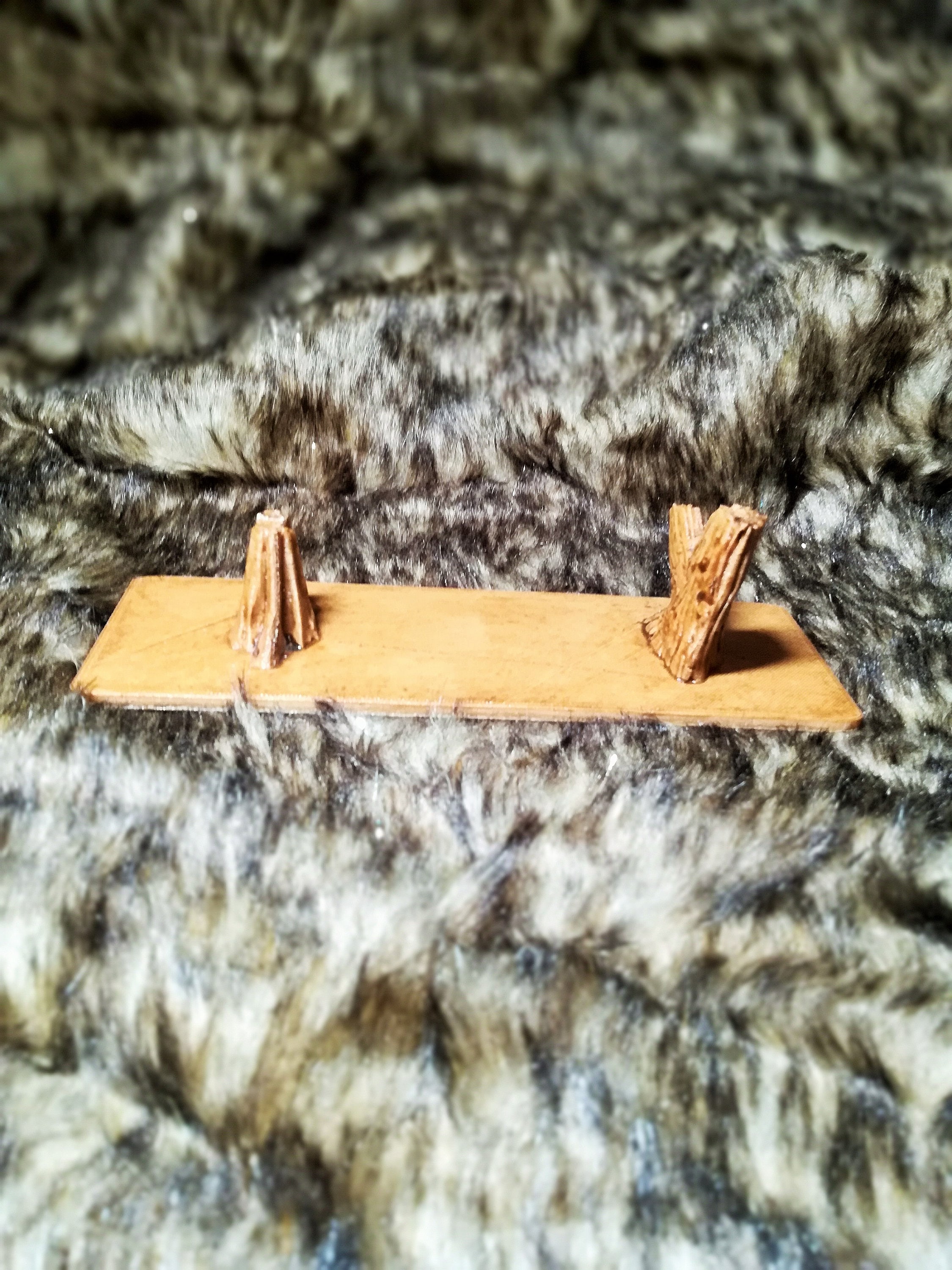 Display Stand Tree Trunk Design for Knife, Dagger or Just About ...