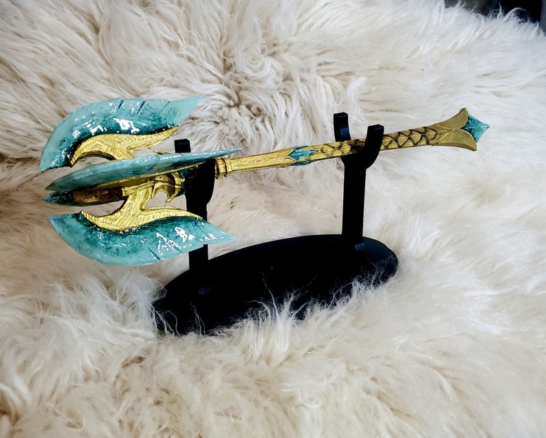 Elder Scrolls Skyrim Glass Mace - Etsy
