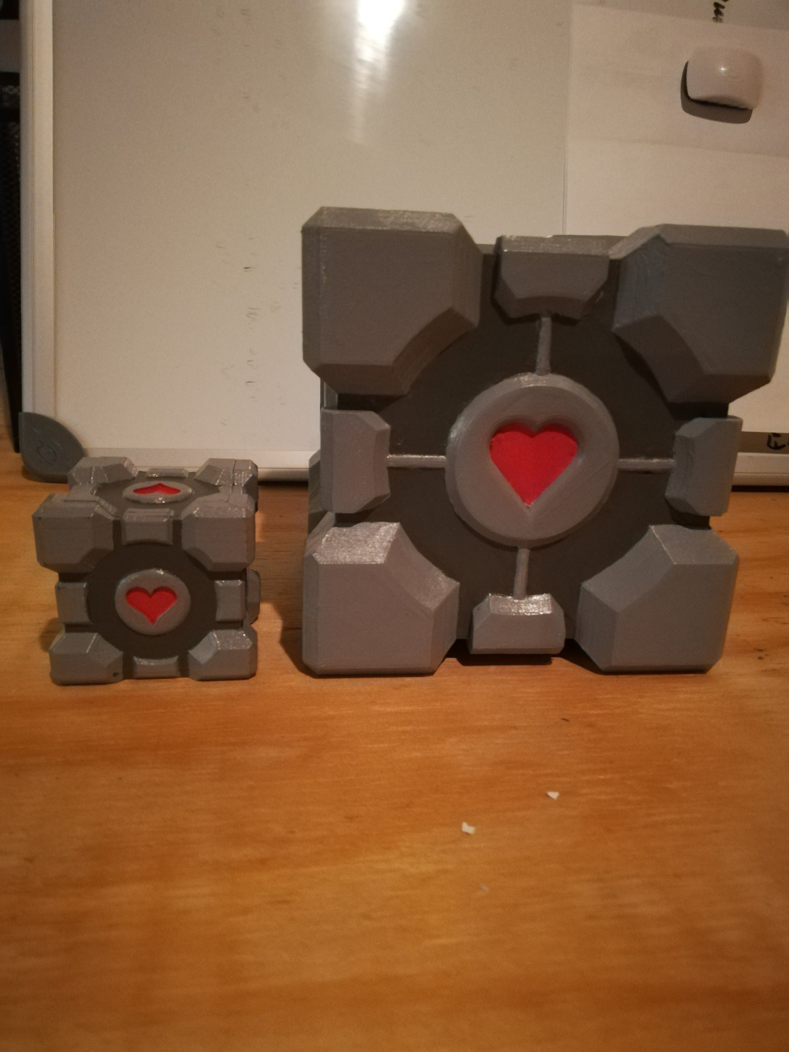 Custom Order Large Portal Companion Cube - Etsy