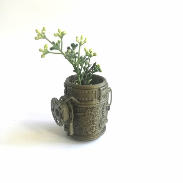 Steampunk Planter - Etsy UK